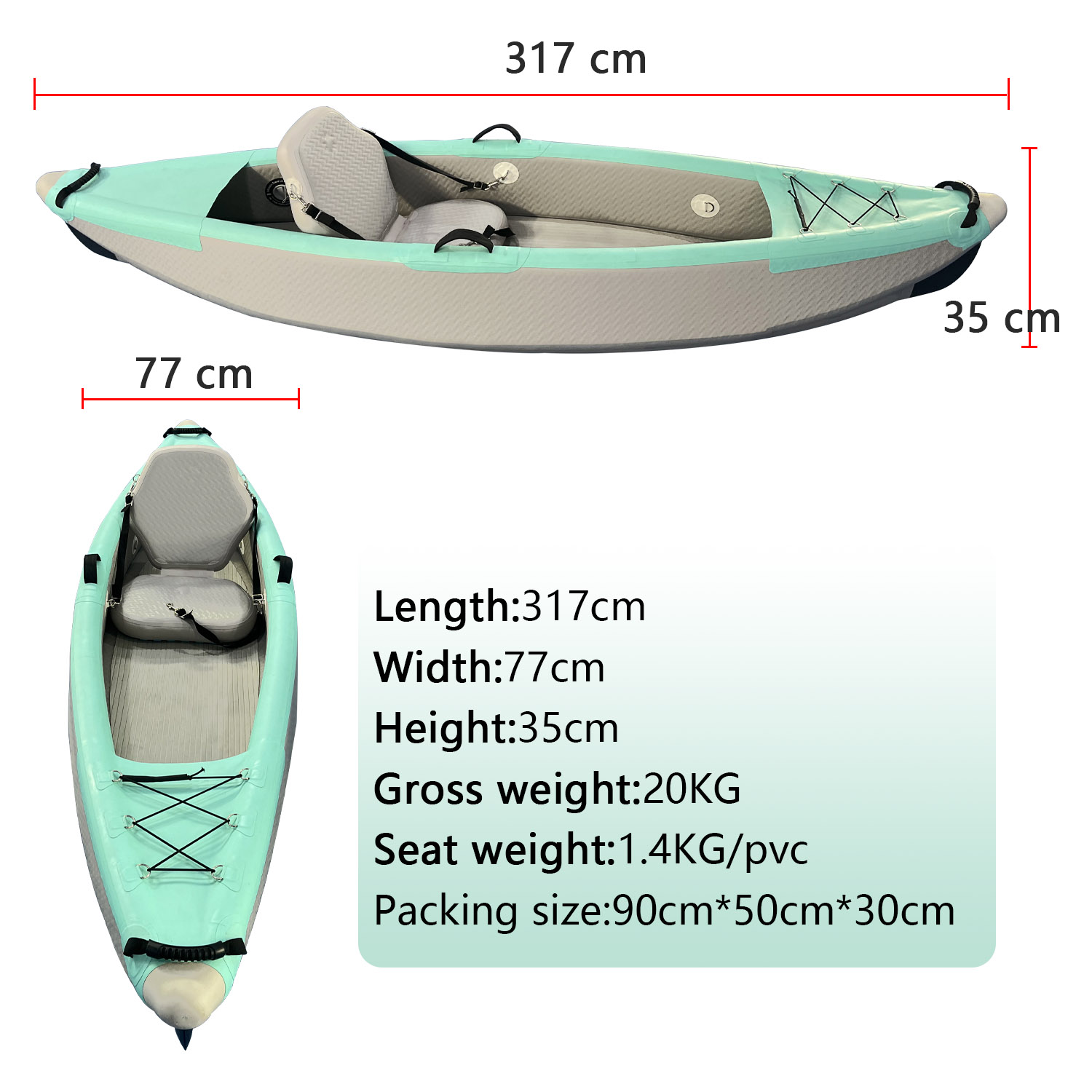 Inflatable Kayak Adventure: Your Ticket to Exciting Water Journeys-ABC ...